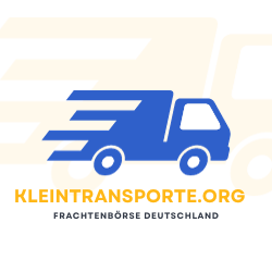 Kleintransporte Deutschland - Transportbörse Kleintransport